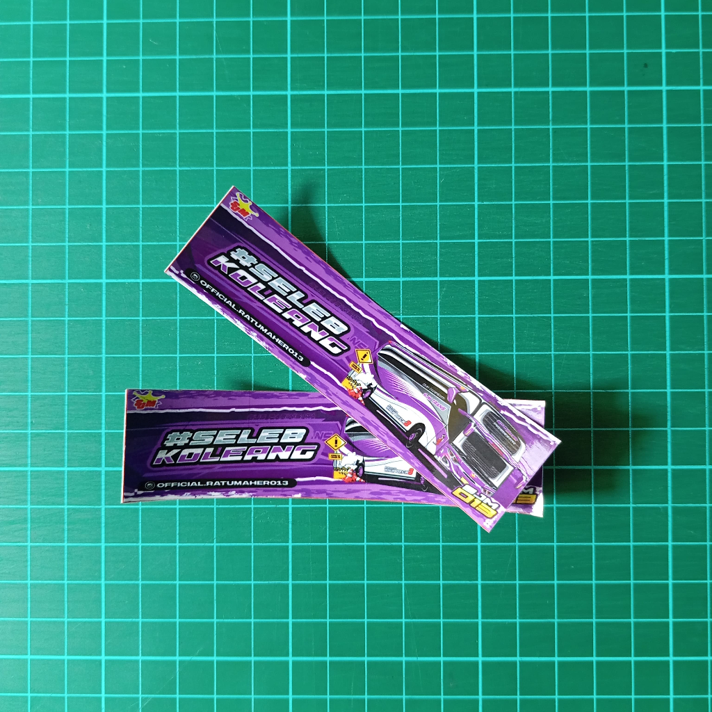 Jual Stiker Bis Artis Ratu Maher Basuri Telolet | Shopee Indonesia