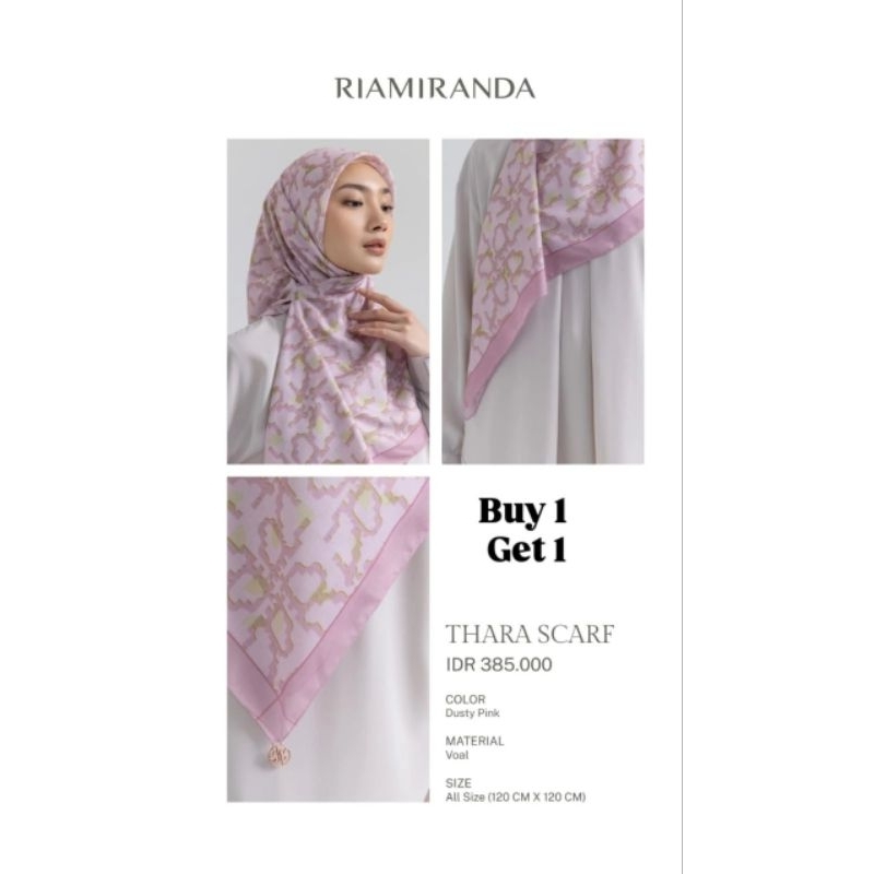 Jual Sale Ria Miranda Buy 1 Get 1 (bisa mix warna dan model) | Shopee ...
