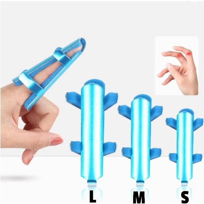 Jual BK77 Finger Splint Mallet Finger Pelurus Jari Trigger Finger ...