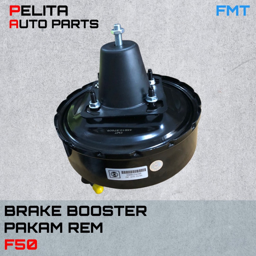 Jual BRAKE BOOSTER/PAKAM REM F50 FMT/HITACHI (44610-87609) | Shopee ...