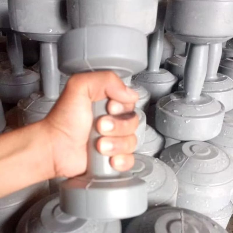 Jual DUMBELL 1 KG - Beban Dumbbell Angkat Berat Barbel Gym Fitness ...