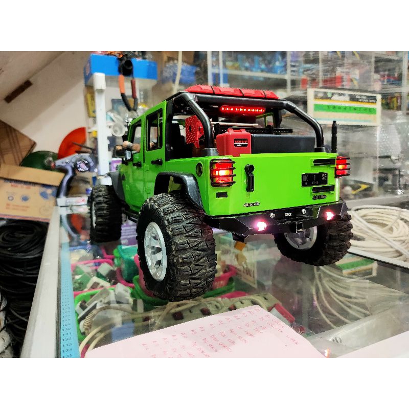 Jual Kit RC chassis sasis frame Rubicon 313 full metal | Shopee Indonesia