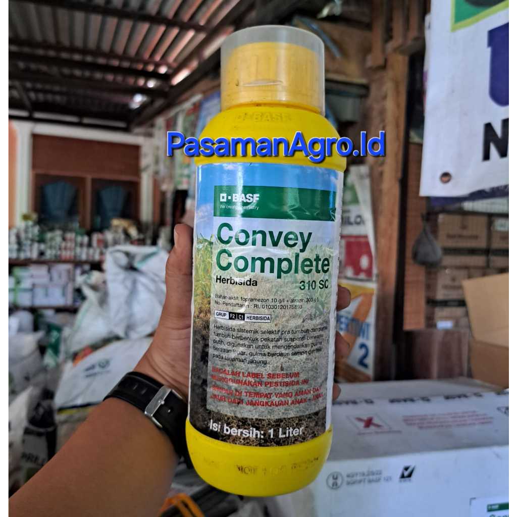 Jual HERBISIDA CONVEY COMPLETE - 1 LITER | Shopee Indonesia