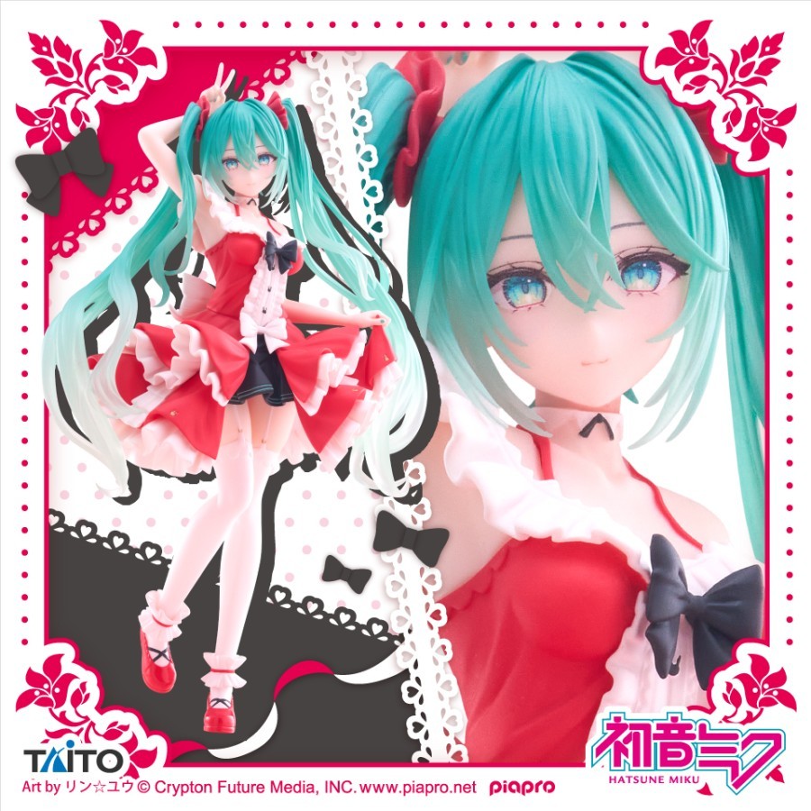 Jual Fashion Figure Hatsune Miku : Lolita Ver. - Vocaloid | Shopee ...