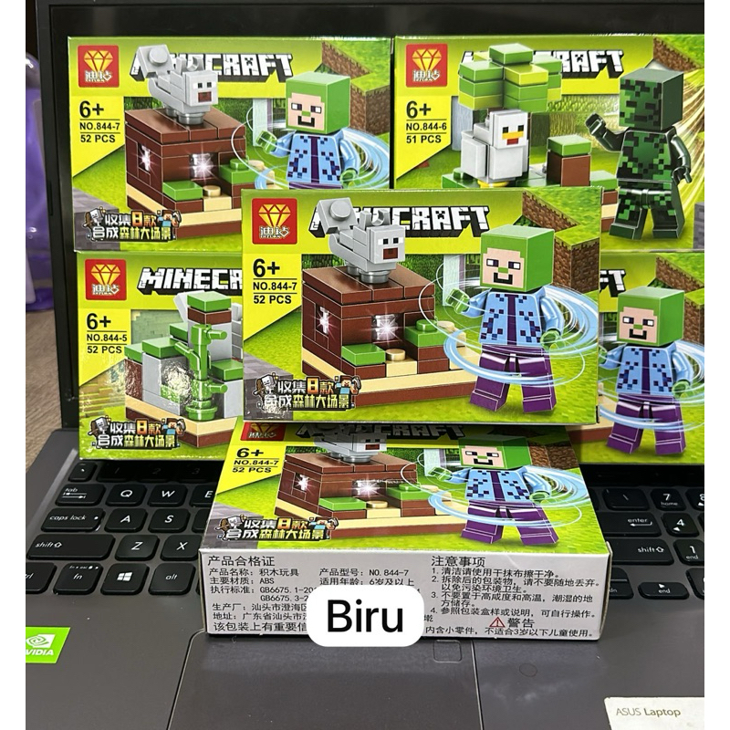 Jual Figure Maniac - Mainan Anak Balok Susun / Nano Block Bricks ...
