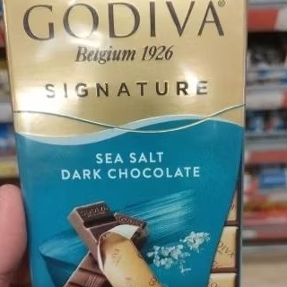 Jual Coklat GODIVA sea salt cikolata asli dari Turki ready di Indonesia ...