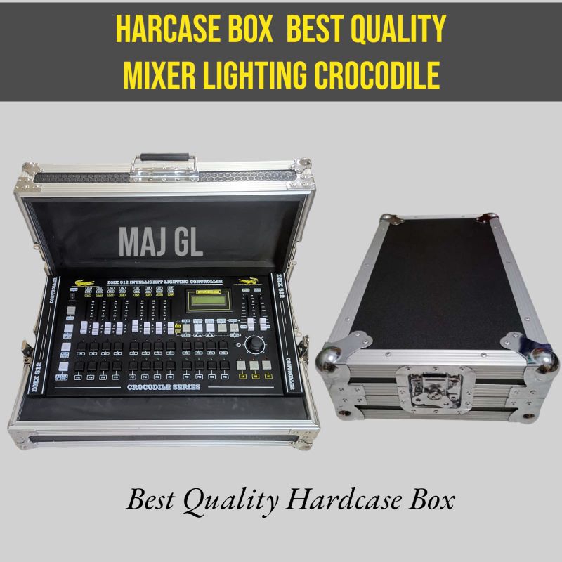 Jual Hardcase Box Untuk Mixer Lighting Crocodile Best Quality Hardcase ...