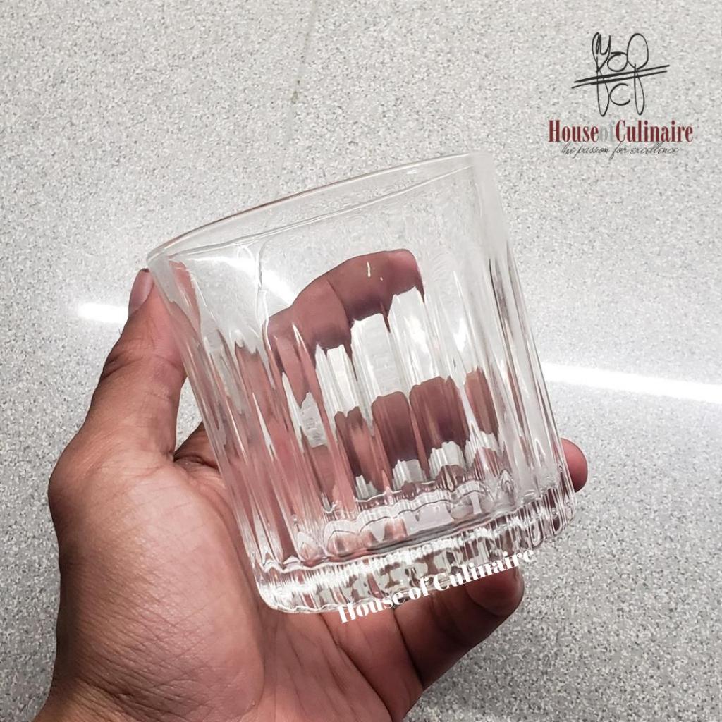 Jual Gelas Model Garis Manhattan 290 ml Kopi Gelas Mocktail Cocktail ...