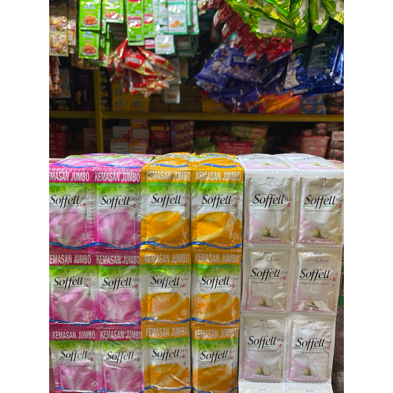 Jual SOFFEL 1000 RENCENG ( ISI 12 SACHET ) | Shopee Indonesia