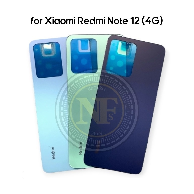 Jual BACKDOOR XIAOMI REDMI NOTE 12 4G | Shopee Indonesia