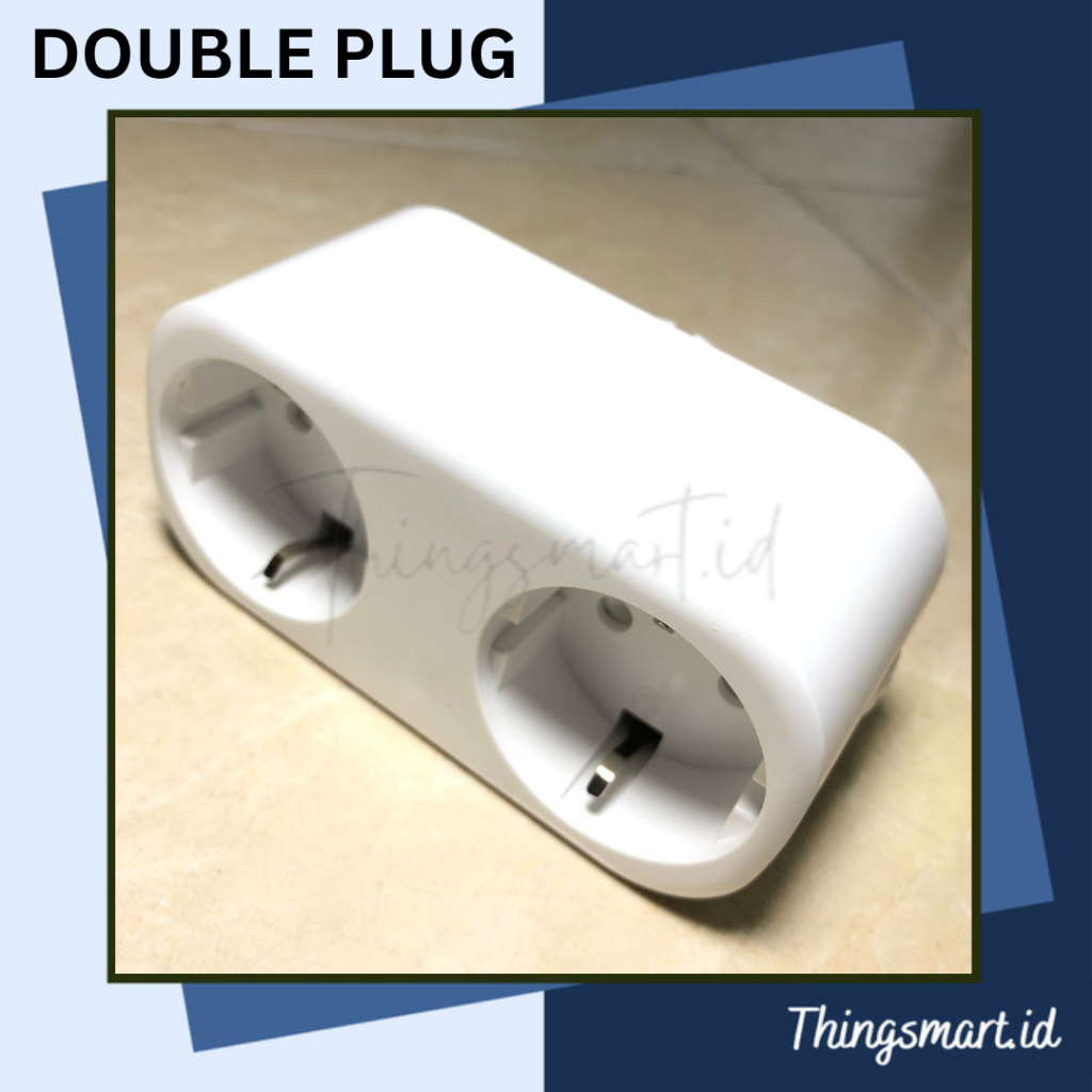 Jual SMARTLIFE Double Plug Wifi Wireless Colokan Stop Kontak Lubang Dua ...