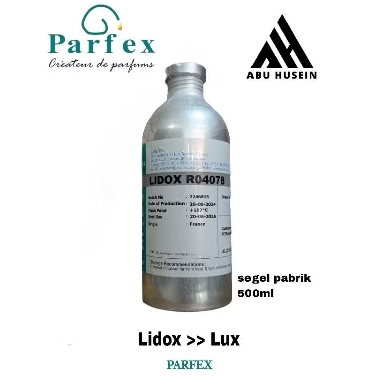 Jual LID0X inspired LUX by PARFEX kemasan segel 500ml | Shopee Indonesia