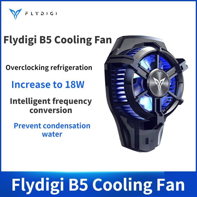 Jual B5 Fan Cooler Radiator Pendingin Hp Cooling Fan Gaming With ...