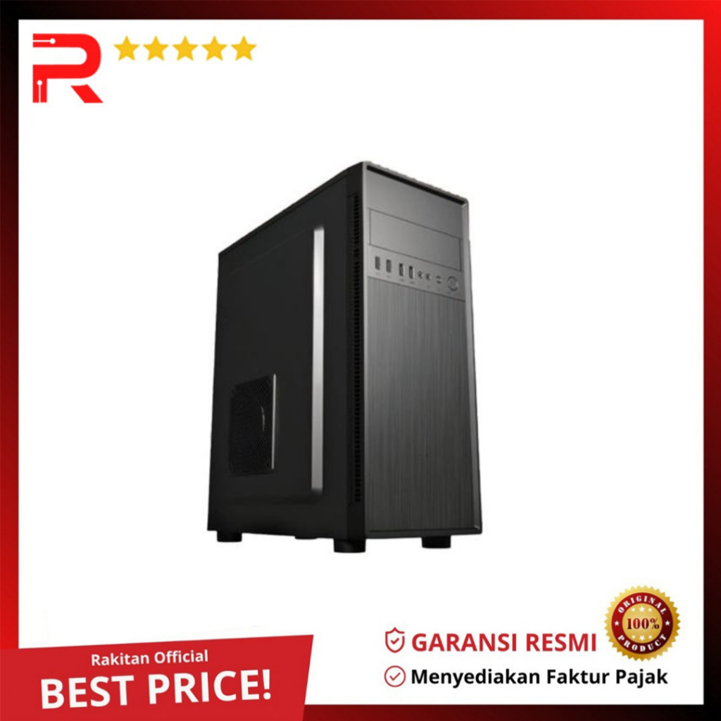 Jual Casing Simbadda SIM V-3156 + PSU 380W Casing PC Kantor | Shopee Indonesia