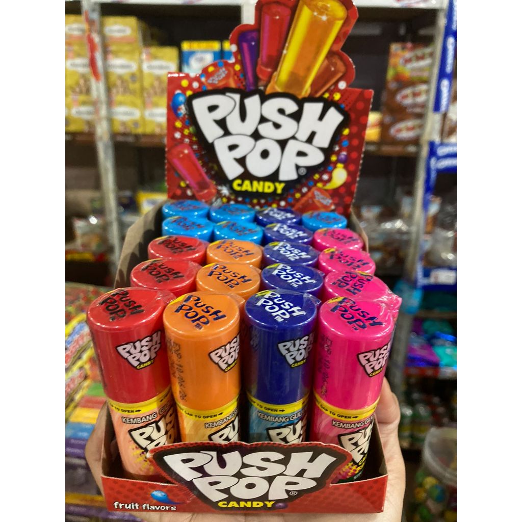 Jual Push Pop Candy 5 Rasa 14gr | Shopee Indonesia