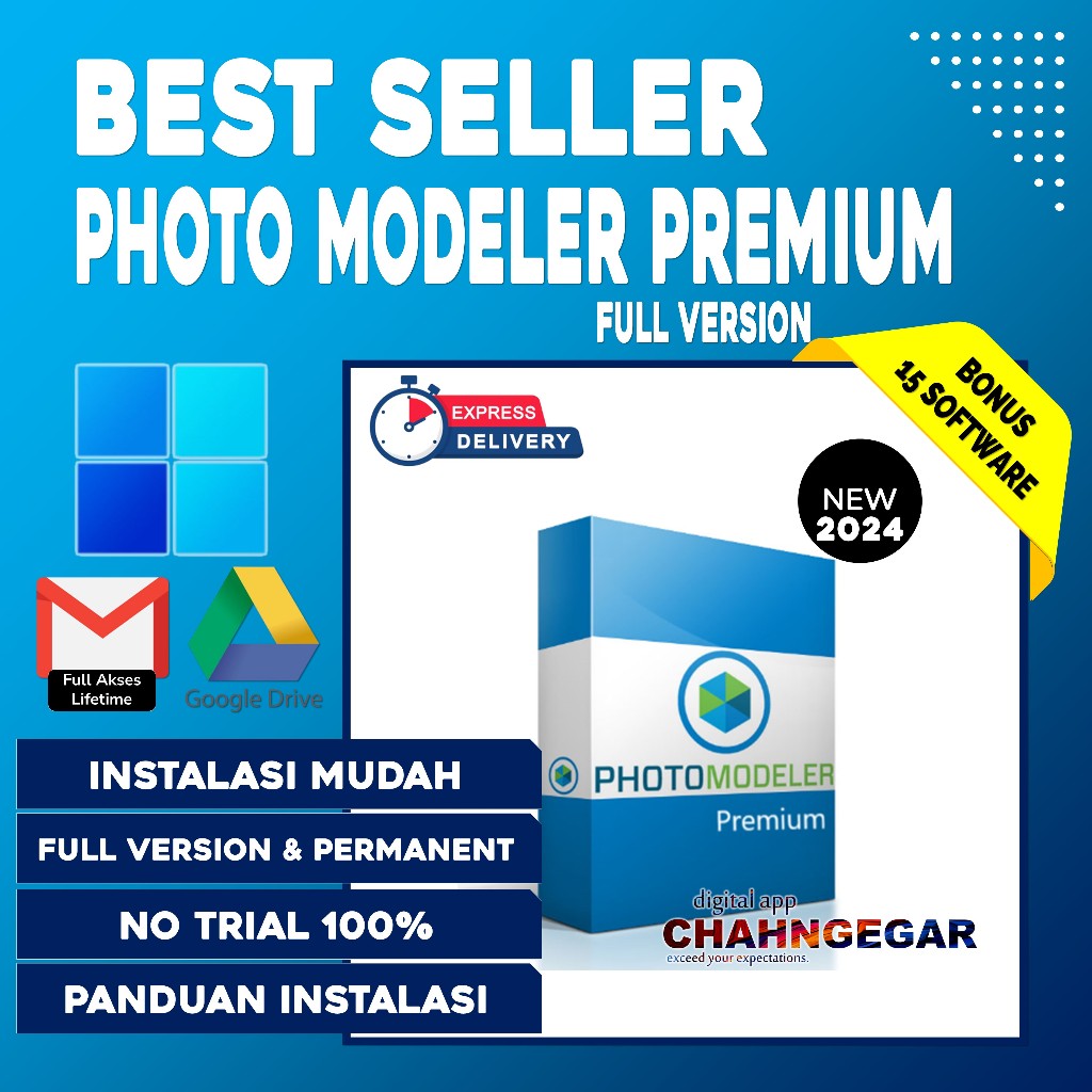 Jual PhotoModeler Premium Full Software Pemodelan Foto 3D | Shopee ...