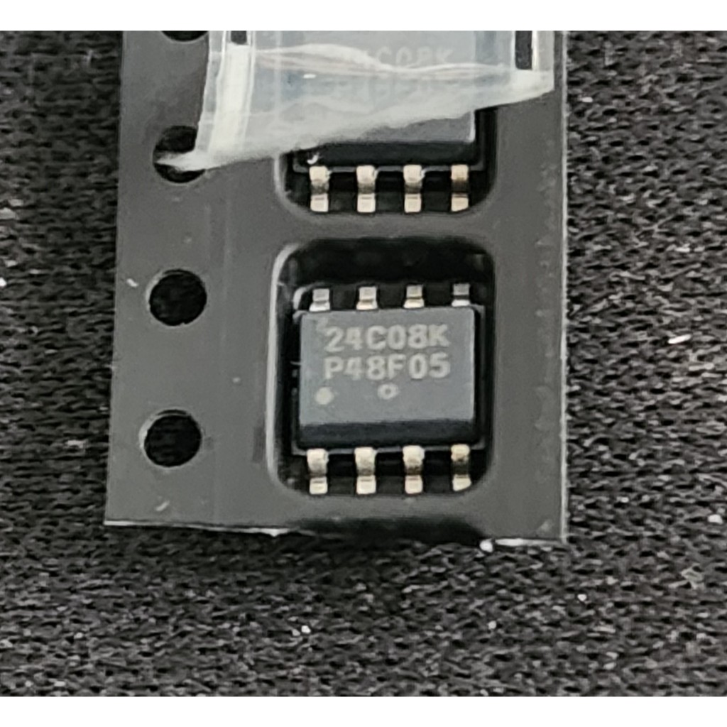 Jual IC 24C08K 24C08 SMD CMOS IC 2-Wire BUS 8K Electrically Erasable Programmable ROM 1K X 8 BIT ...