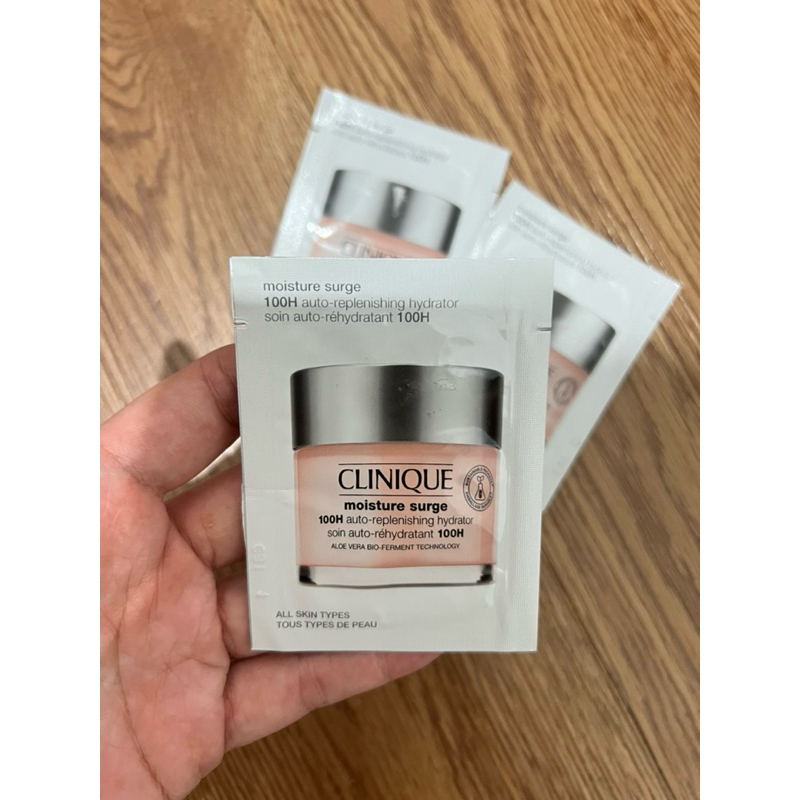 Jual clinique moisture surge 100h sample 1ml | Shopee Indonesia