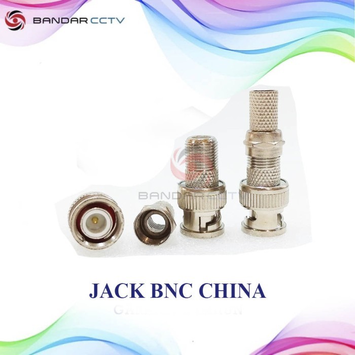 Jual Jack BNC China | Shopee Indonesia