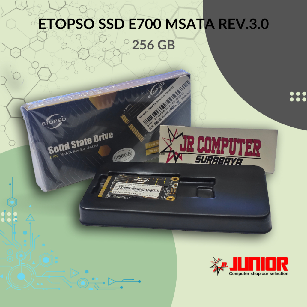 Jual Etopso SSD e700 Msata rev.3.0 256 GB | Shopee Indonesia