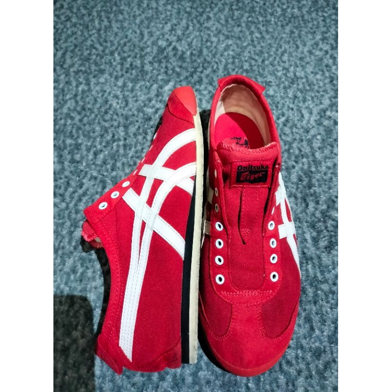 Jual [CONSIGNMENT ITEM BACA DESKRIPSI] ONITSUKA TIGER - ORANGE/BRIGHT ...