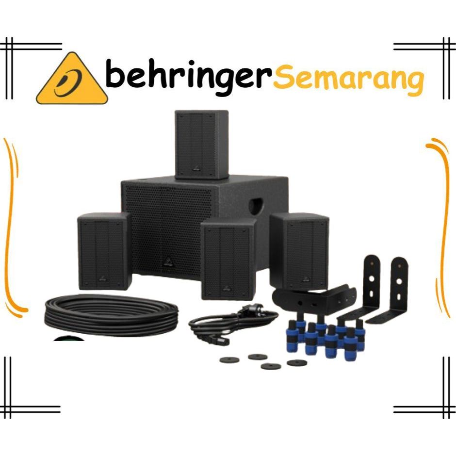 Jual Behringer SAT1004 / SAT 1004 / SAT-1004 Bundle Complete Pub ...