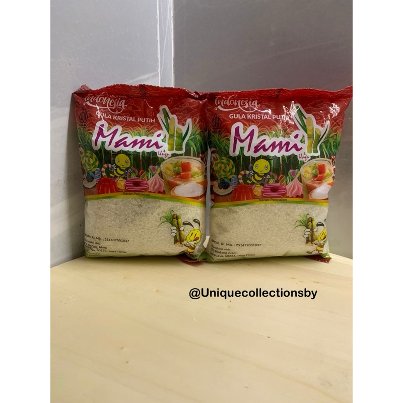 Jual GULA PASIR Putih 500Gr Cap Mami Ungu Surabaya Jatim | Shopee Indonesia