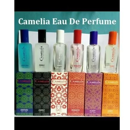 Jual Parfum Camellia Eau De Parfum 22ml | Shopee Indonesia