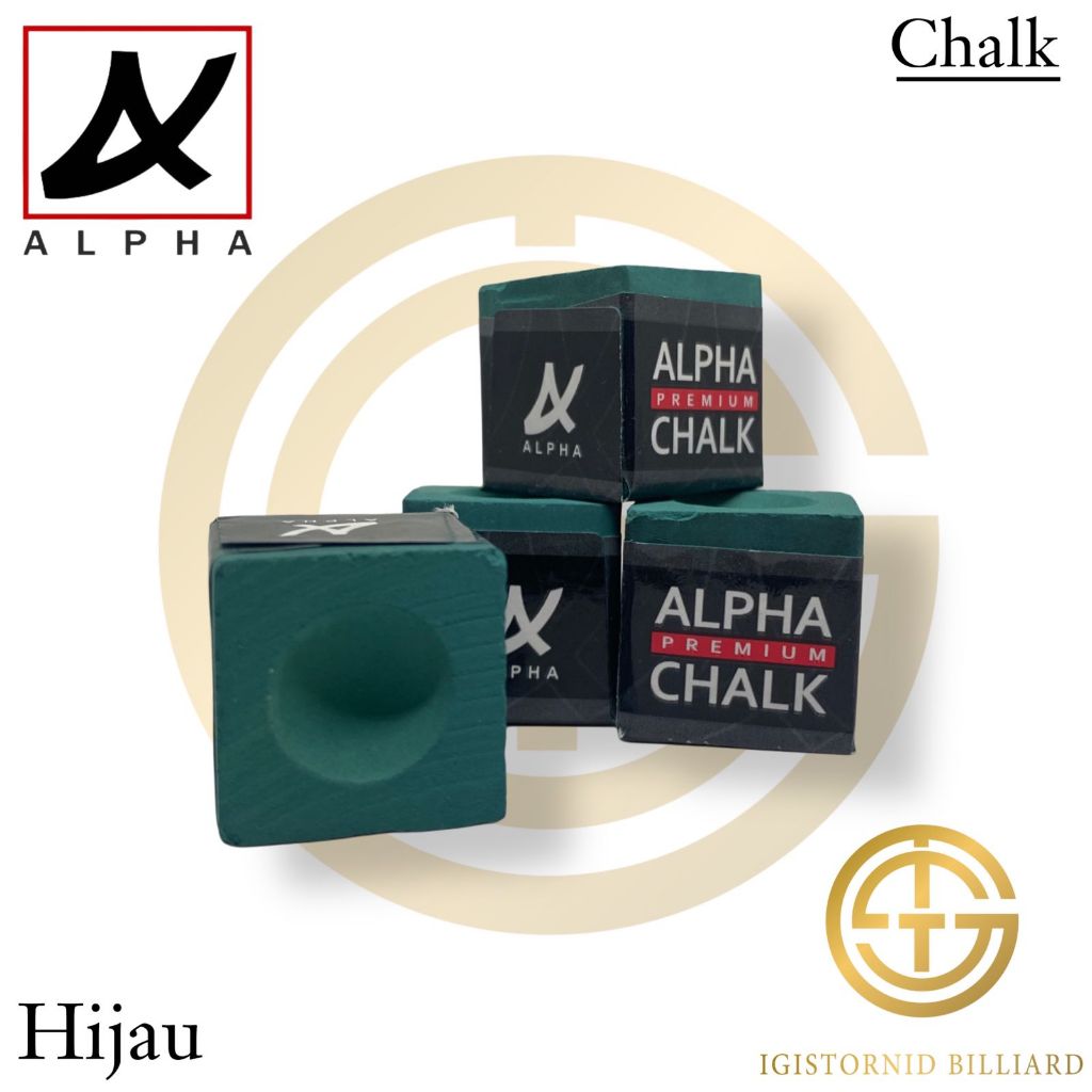 Jual Alpha Chalk Premium - Green (Hijau) | Shopee Indonesia