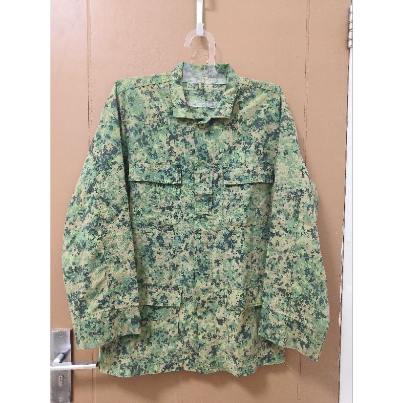 Jual BDU SAF Army Digital Camo Original L | Shopee Indonesia