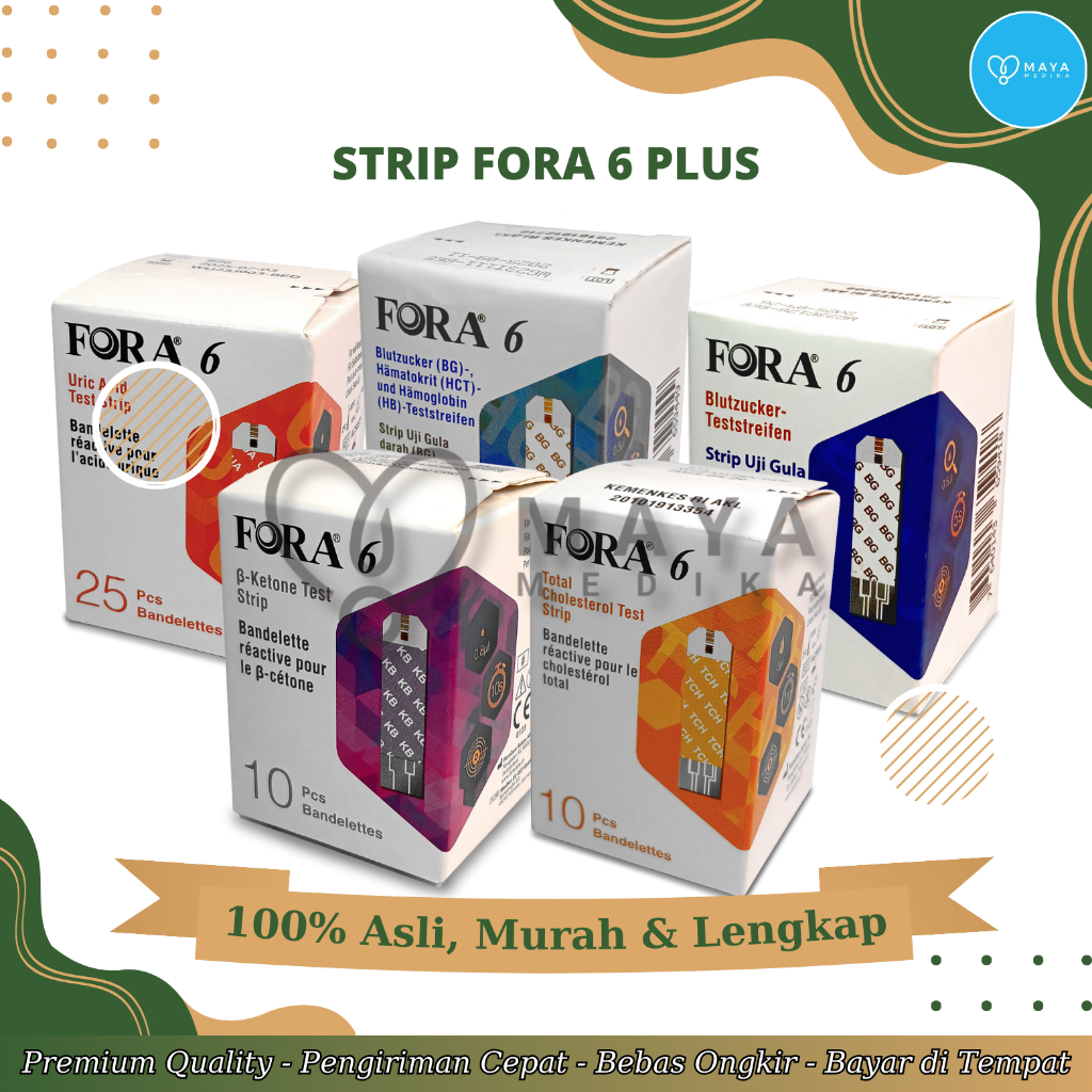 Jual Strip Fora 6 Plus | Shopee Indonesia