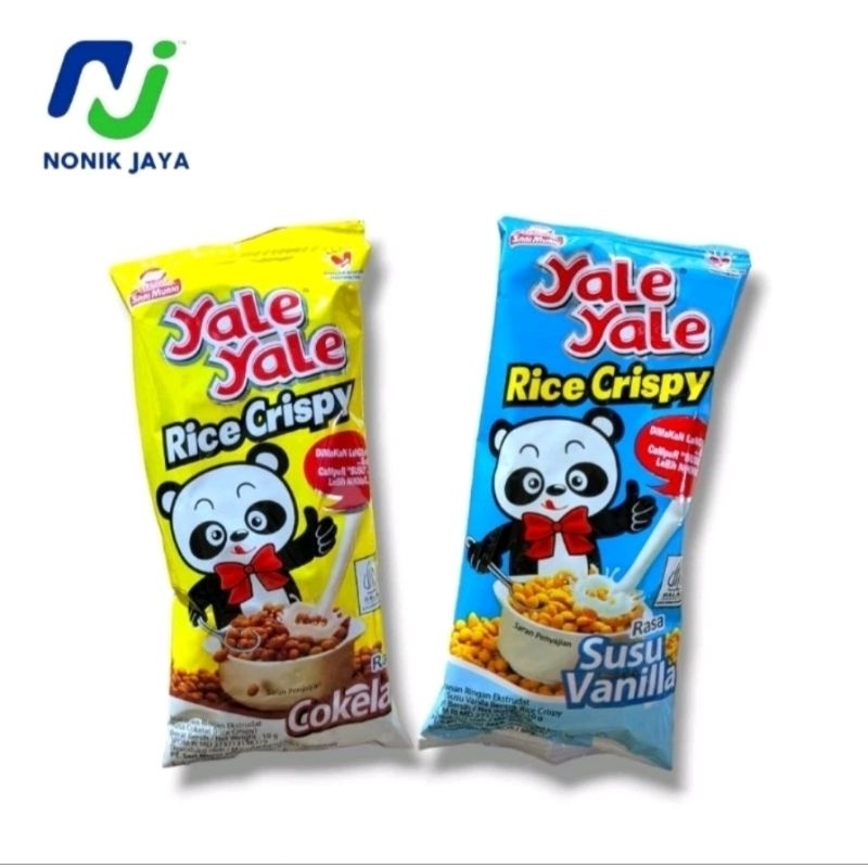 Jual Yale Yale Rich Crispy Paket 4 Renteng Isi 40 Pcs( SNACK BEST ...
