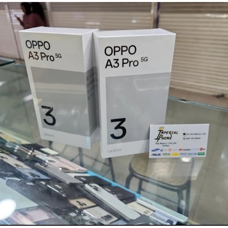 Jual op po a3 pro 8/256 resmi | Shopee Indonesia