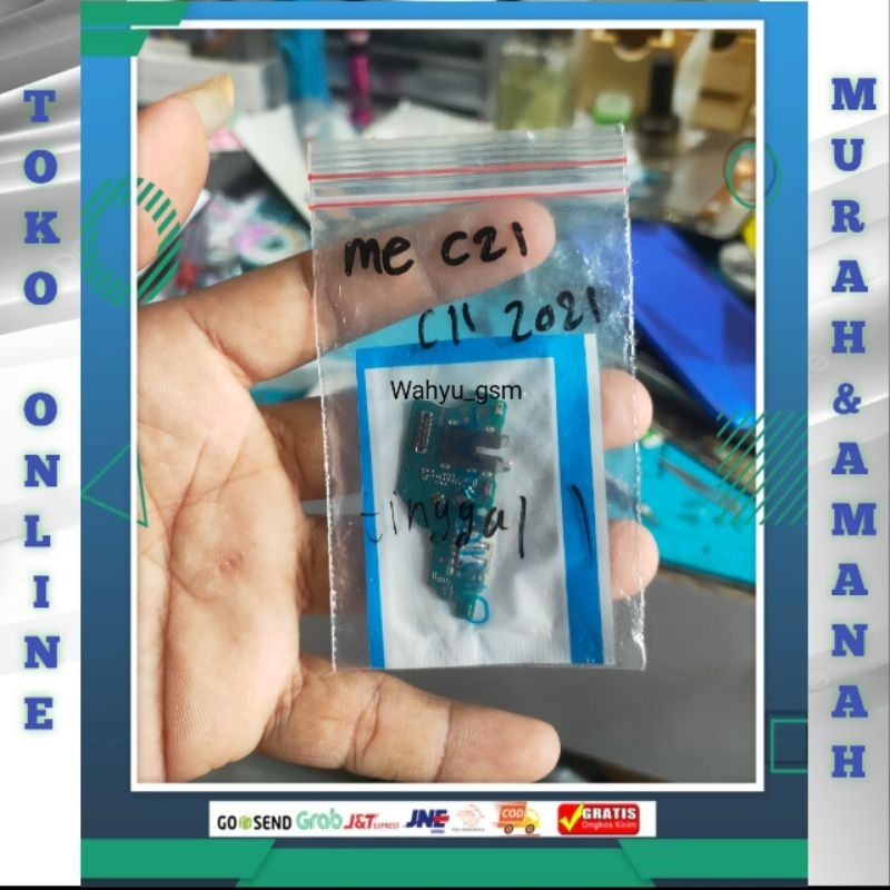 Jual BOARD CAS+MIC+HF REALME C21 C20 C11 2021 Mesin bawah realme c21/c20/c11 2021 | Shopee Indonesia