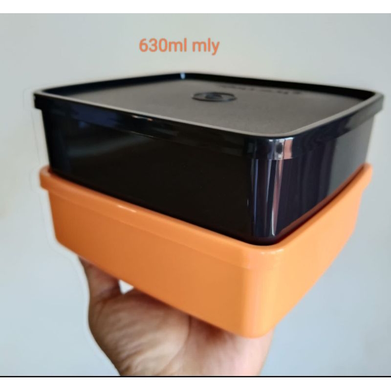 Jual large square away malay tupperware | Shopee Indonesia