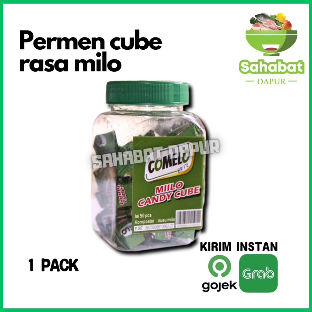Jual Permen Miilo - Rasa Susu Milo - Miilo Candy Cube | Shopee Indonesia