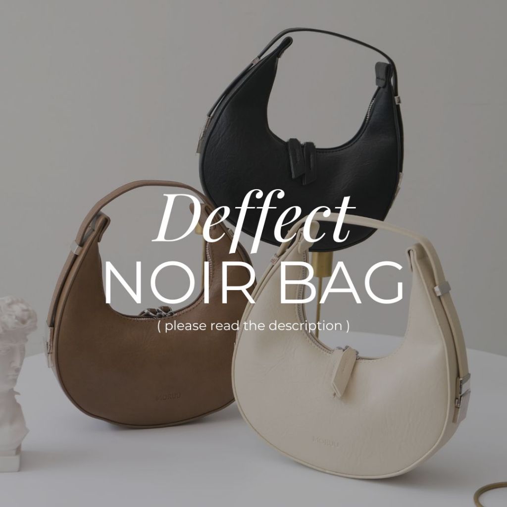Jual DEFECT NOIR BAG (BACA DESKRIPSI) | Shopee Indonesia