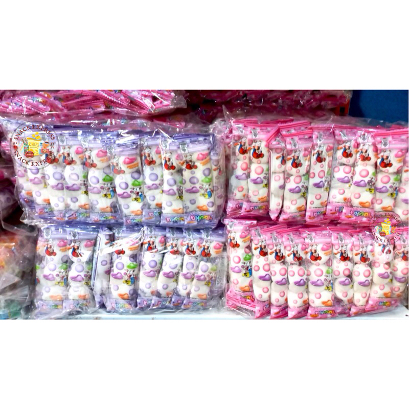 Jual Youka Marshmallow Bulat Aneka Rasa (1 pack isi 20 pcs) | Shopee ...