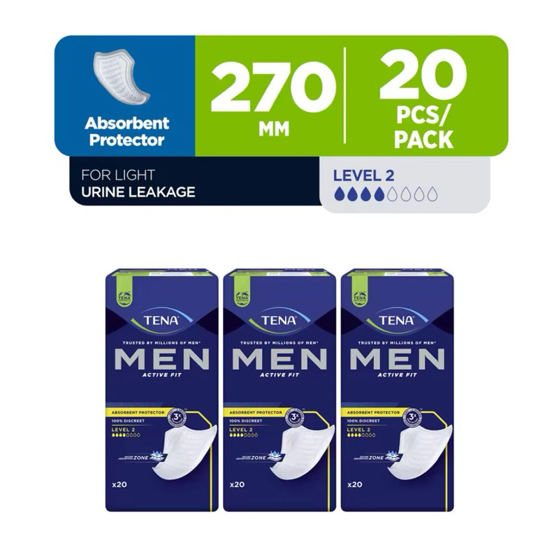 Jual TENA For Men 20's | Shopee Indonesia