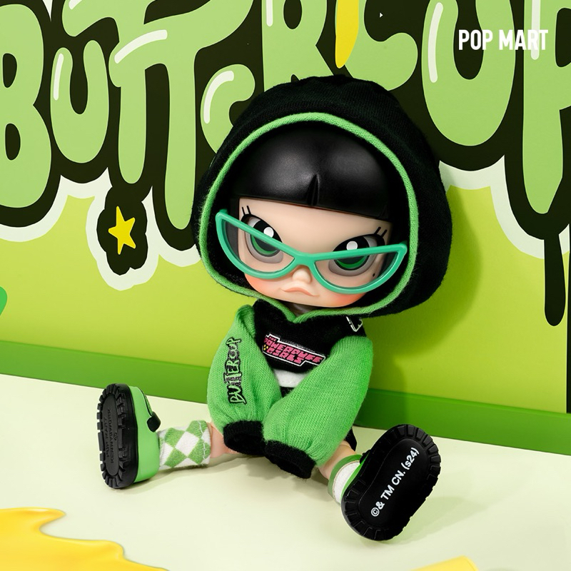 Jual action figure puff girl POPMART | Shopee Indonesia