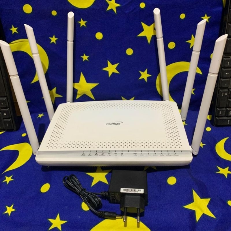 Jual FIBERHOME HG6245N GPON ONU (PREMIUM) ZXHN F670 HW HG8245U Wifi ...