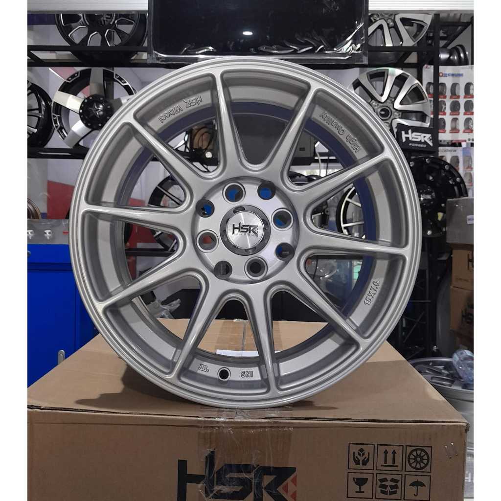 Jual VELG CELONG HSR R15 SHINJUKU LEBAR BELANG 7/8 RING 15 4X100 4X114,3 UNTUK MOBIL JAZZ YARIS ...