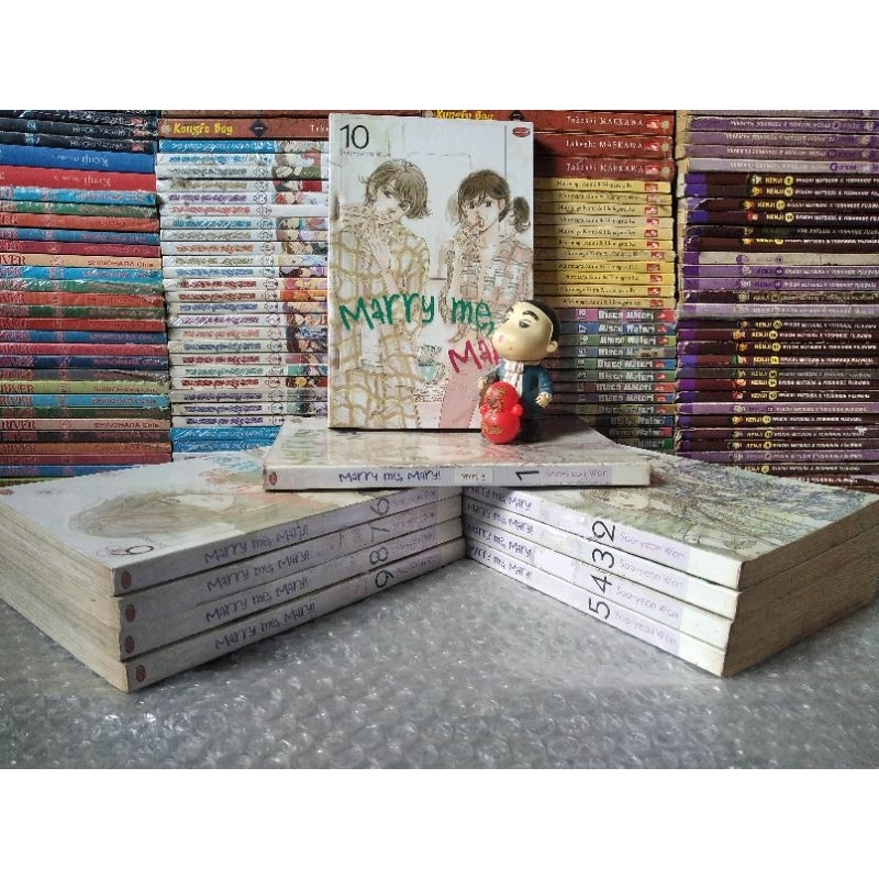 Jual Komik Manhwa Marry Me Marry Set by Soo Yeon Won | Shopee Indonesia