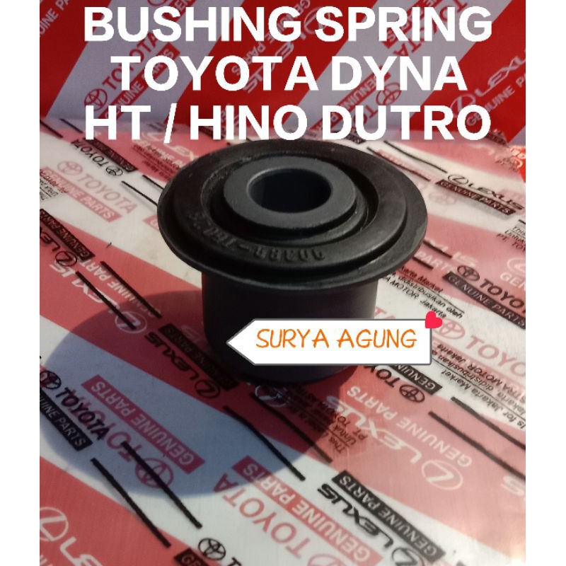 Jual BUSHING SPRING REAR / BOS PER BELAKANG TOYOTA DYNA HT125 / HT130 / DUTRO NO-1 | Shopee ...