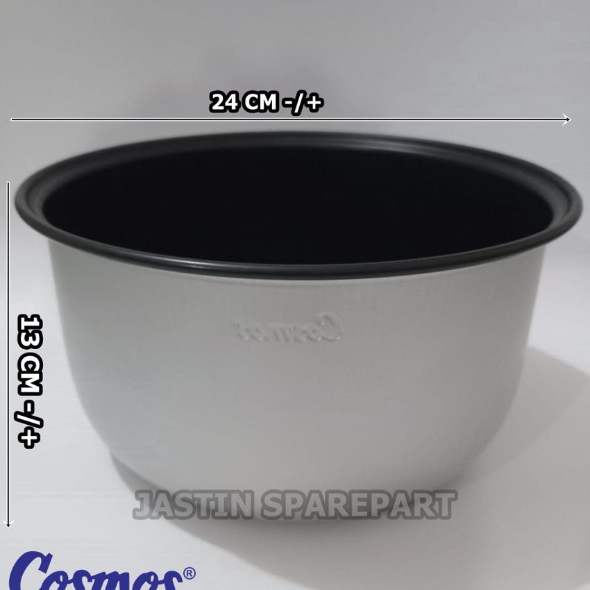 Jual KI3 PANCI TEFLON INNER POT MAGIC COM COSMOS 18 L PENDEK TIPE CRJ ...