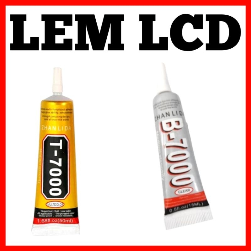Jual Lem Ts / Touchscreen B7000 T7000 ukuran 15ML Perekat LCD Layar ...