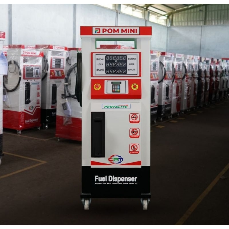Jual Central Pom Mini - Pertamini Digital 1 Nozzle Kapasitas 210 Liter ...