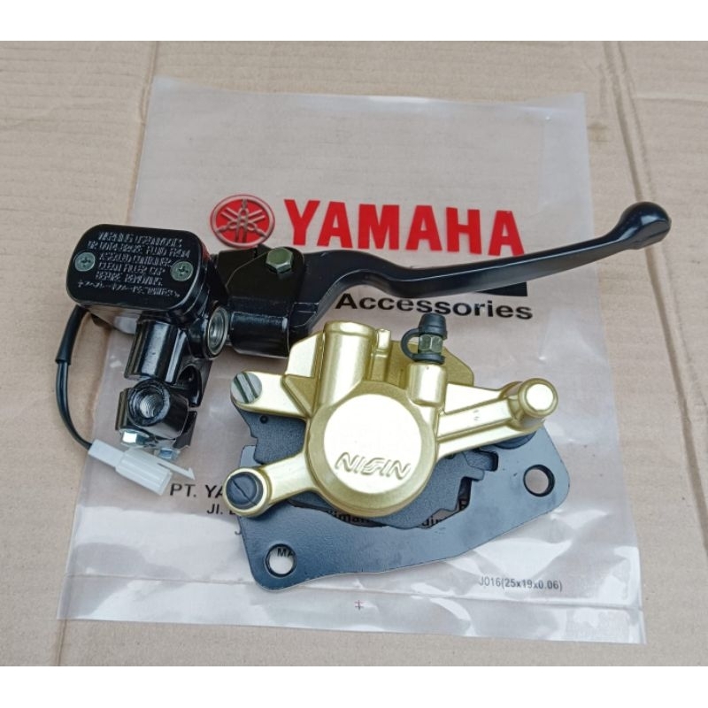 Jual KALIPER PALA BABI CAKRAM BAWAH PLUS MASTER REM ASSY JUPITER MX VEGA R NEW JUPITER Z NEW MIO ...