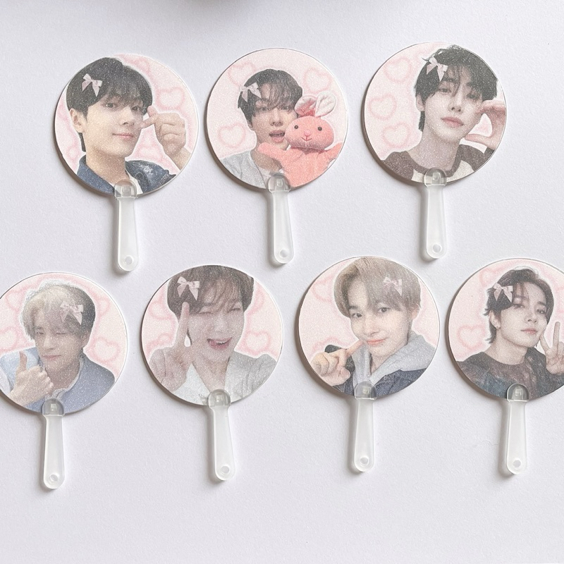 Jual Uchiwa Keychain Mini K-pop Custom Enhypen NCT DREAM SEVENTEEN BTS ...