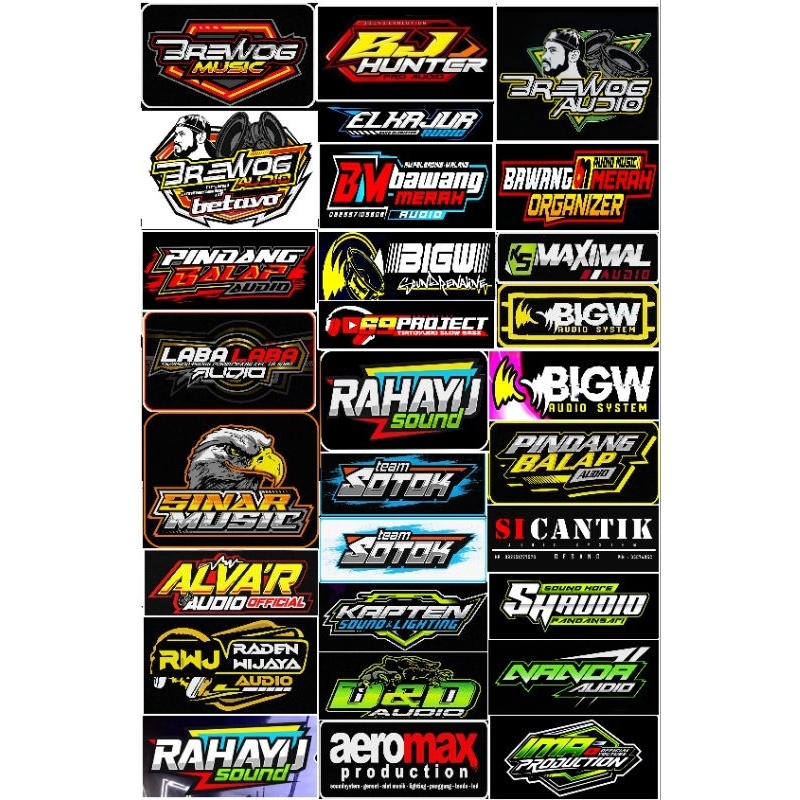 Jual STIKER SOUND | STIKER AUDIO | STIKER SOUND SYSTEM | STIKER CROMO ...